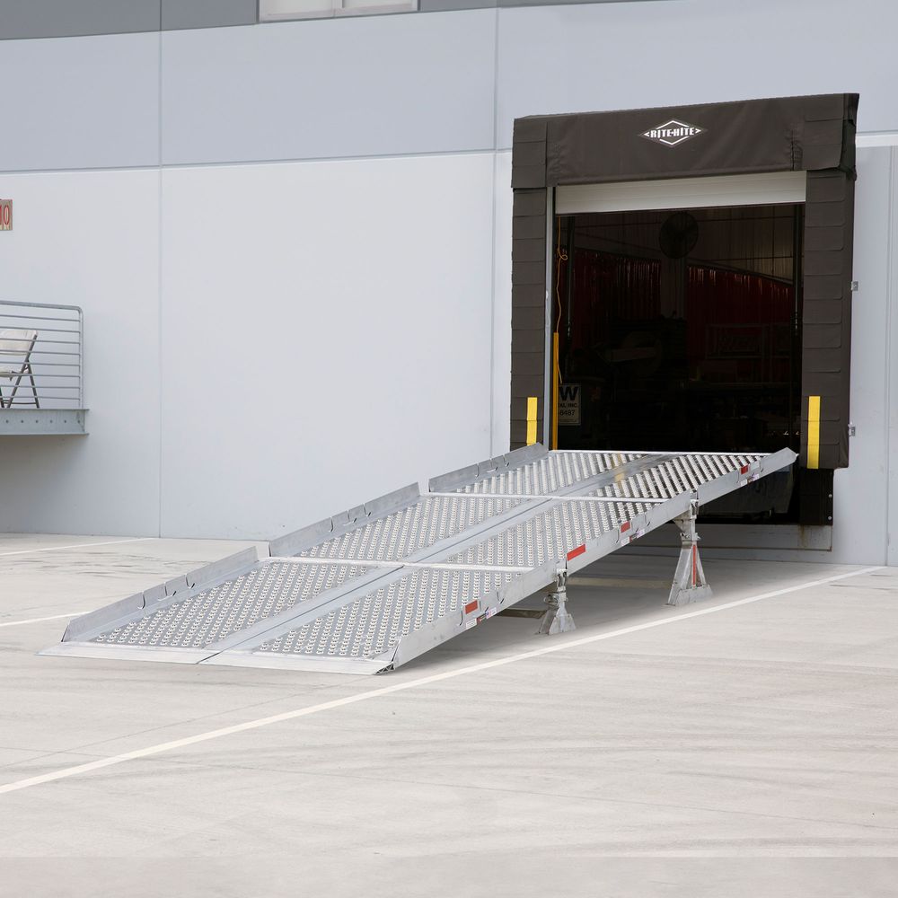 HD Ramps 84" W Aluminum Portable Modular Mini Yard Ramp System – 30,00