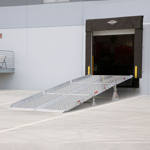 HD Ramps 84" W Aluminum Portable Modular Mini Yard Ramp System – 30,00