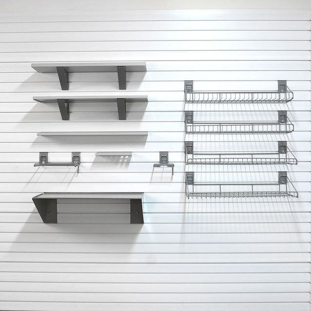 storeWALL Premium Shelf Bundle