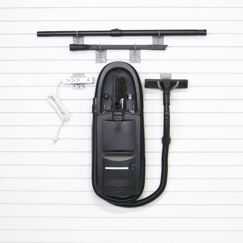 storeWALL Wall Mounted Garage Vacuum